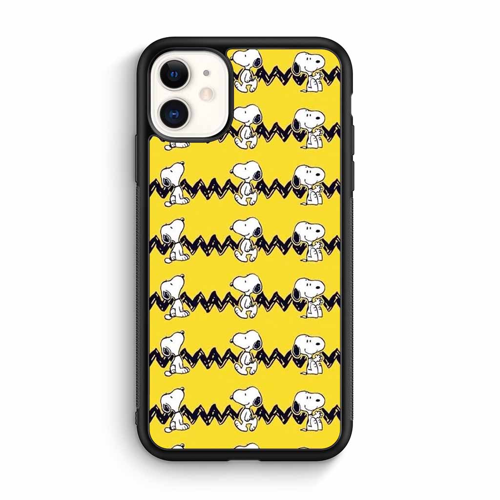Snoopy Pattern iPhone 12 Mini | iPhone 12 | iPhone 12 Pro | iPhone 12 ...