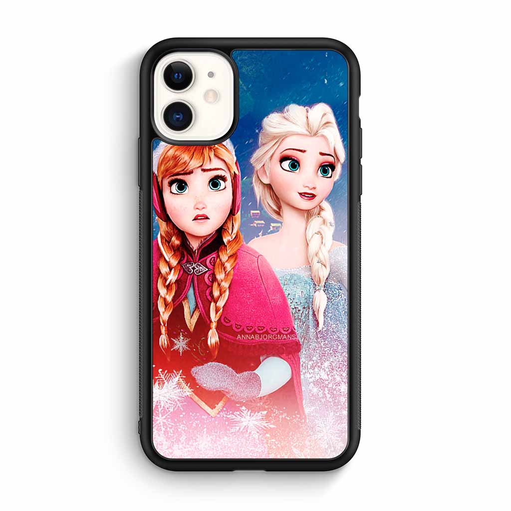 Frozen Anna And Elsa iPhone 11 | iPhone 11 Pro | iPhone 11 Pro Max Case ...
