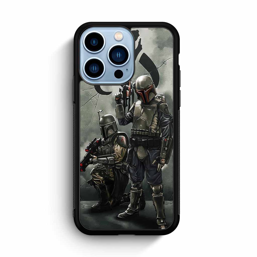 Star Wars Boba Fett iPhone 13 | iPhone 13 Mini | iPhone 13 Pro | iPhone ...