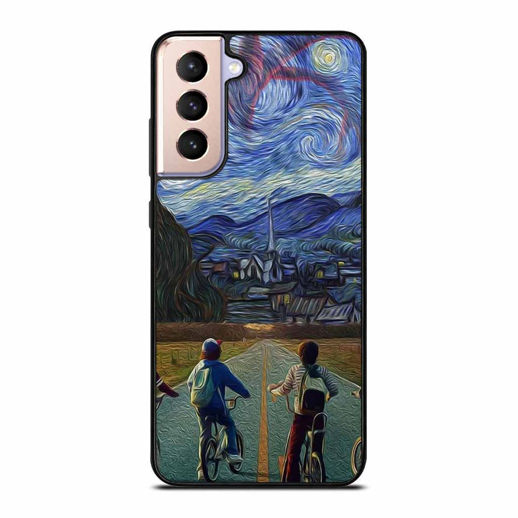 Stranger Things Van Gogh Starry Night Samsung Galaxy S21 5G | S21+ 5G ...