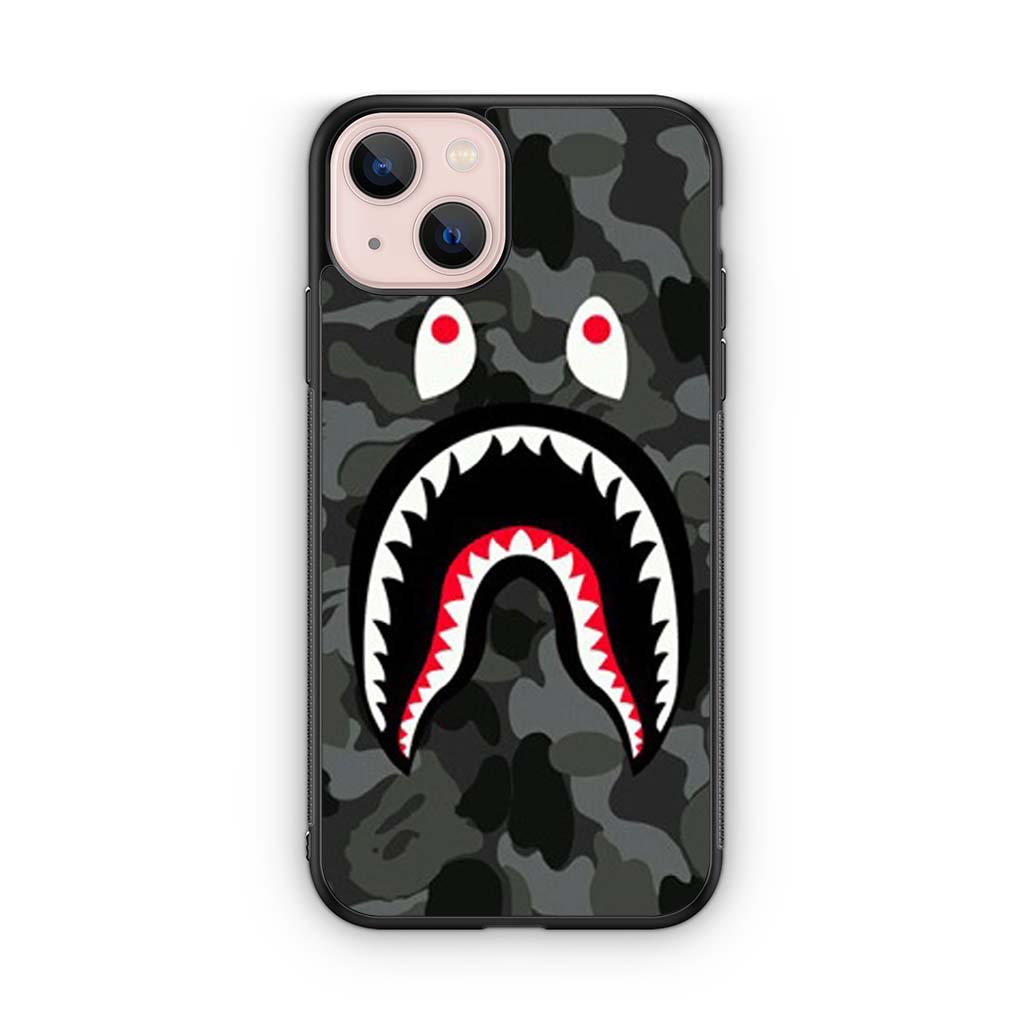 Bape Shark Black iPhone 13 | iPhone 13 Mini | iPhone 13 Pro | iPhone 13 ...