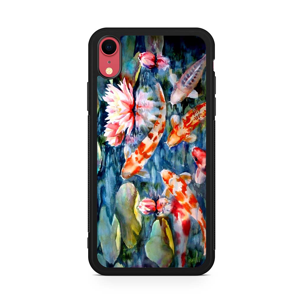 Japanese Koi Fish iPhone XR Case – MerchPrintz