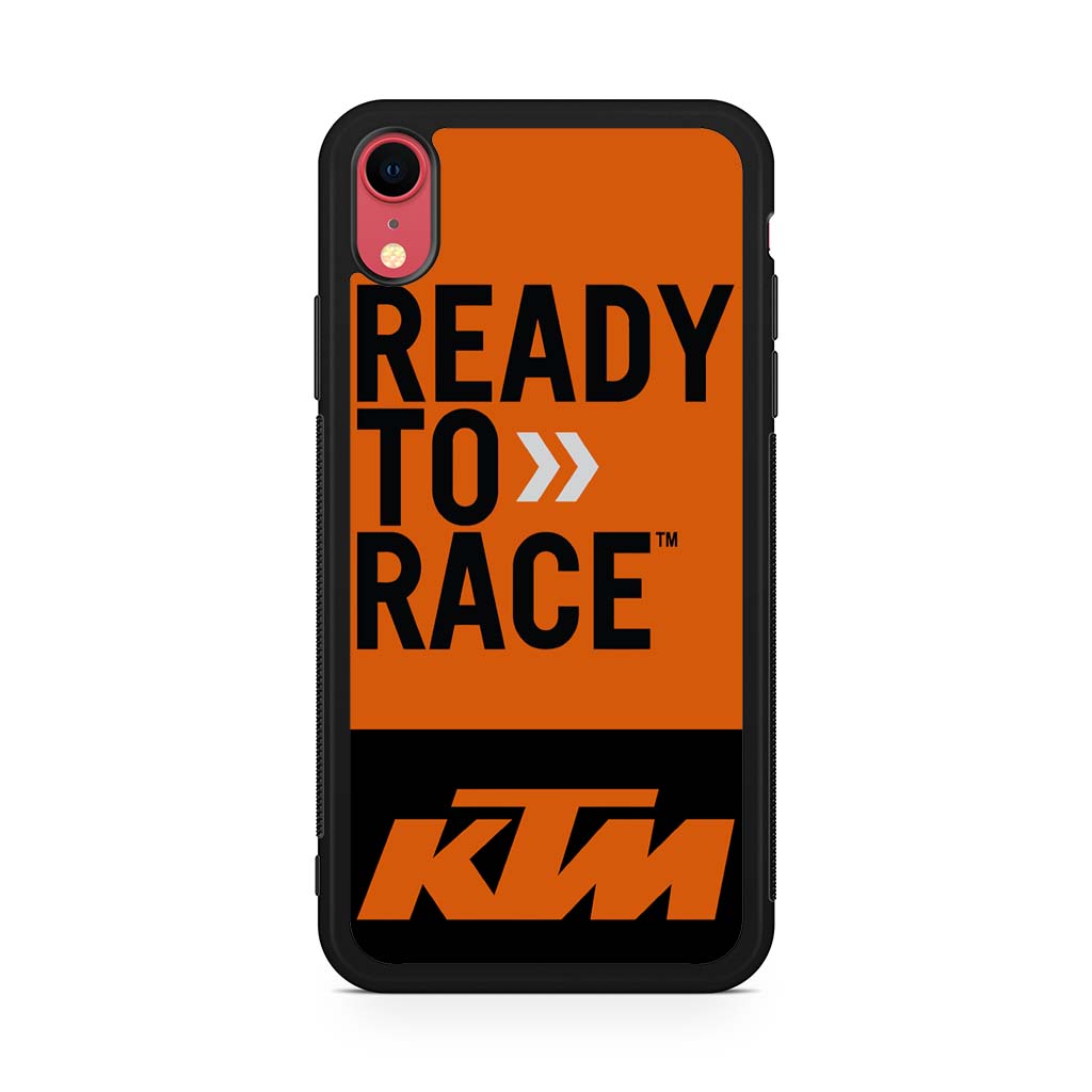 Ktm Ready To Race iPhone XR Case – MerchPrintz