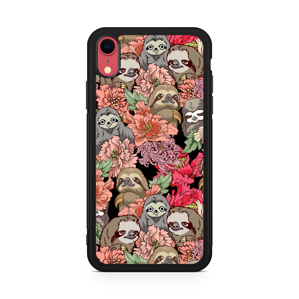 Huebucket Because Sloths iPhone XR Case – MerchPrintz