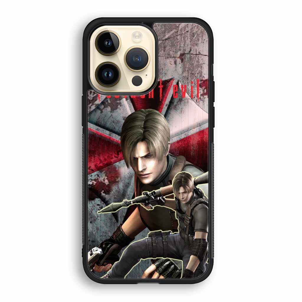 Resident Evil 4 Leon iPhone 14 | iPhone 14 Plus | iPhone 14 Pro ...