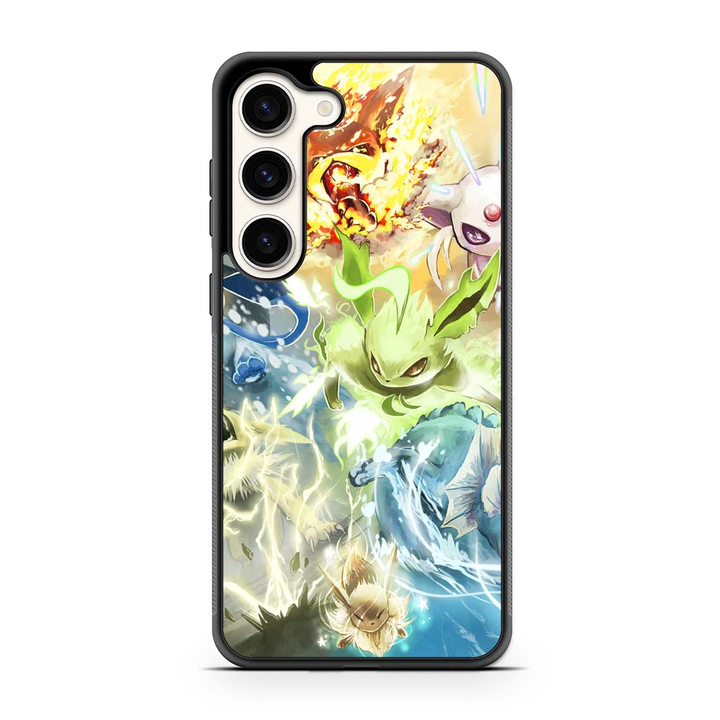 Eevee Evolution Pokemon Samsung Galaxy S23 | S23+ | S23 Ultra | S23 FE ...