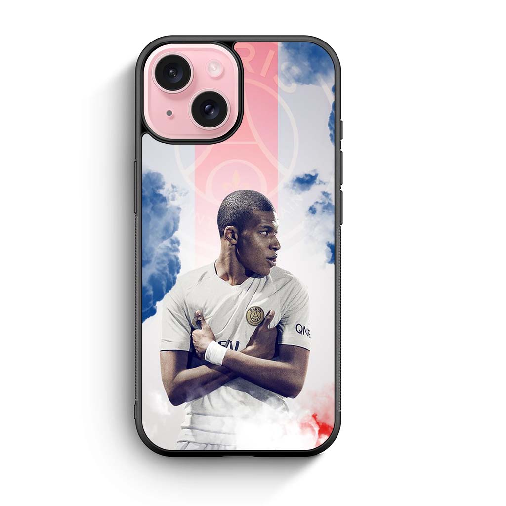 Kylian Mbappe iPhone 15 | iPhone 15 Plus | iPhone 15 Pro | iPhone 15 ...