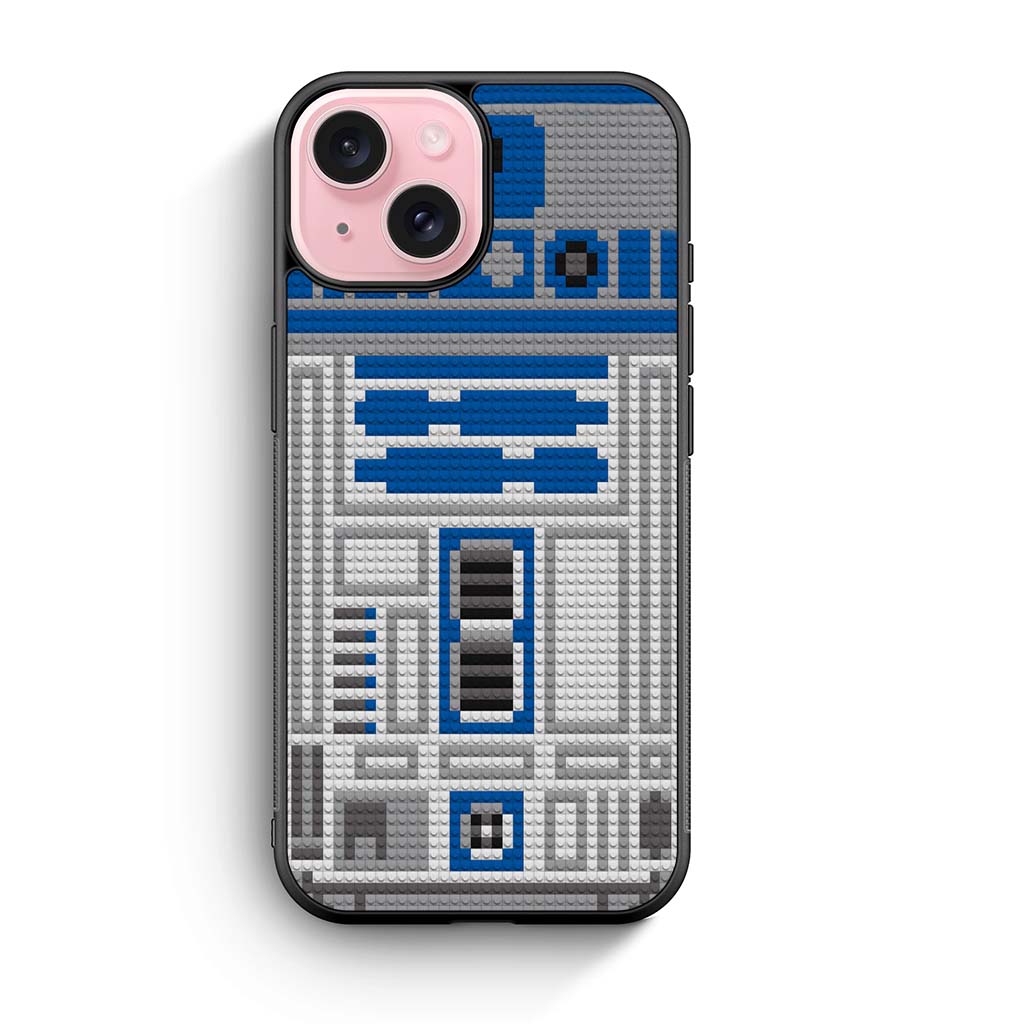 Star Wars R2D2 Lego iPhone 15 | iPhone 15 Plus | iPhone 15 Pro | iPhone ...