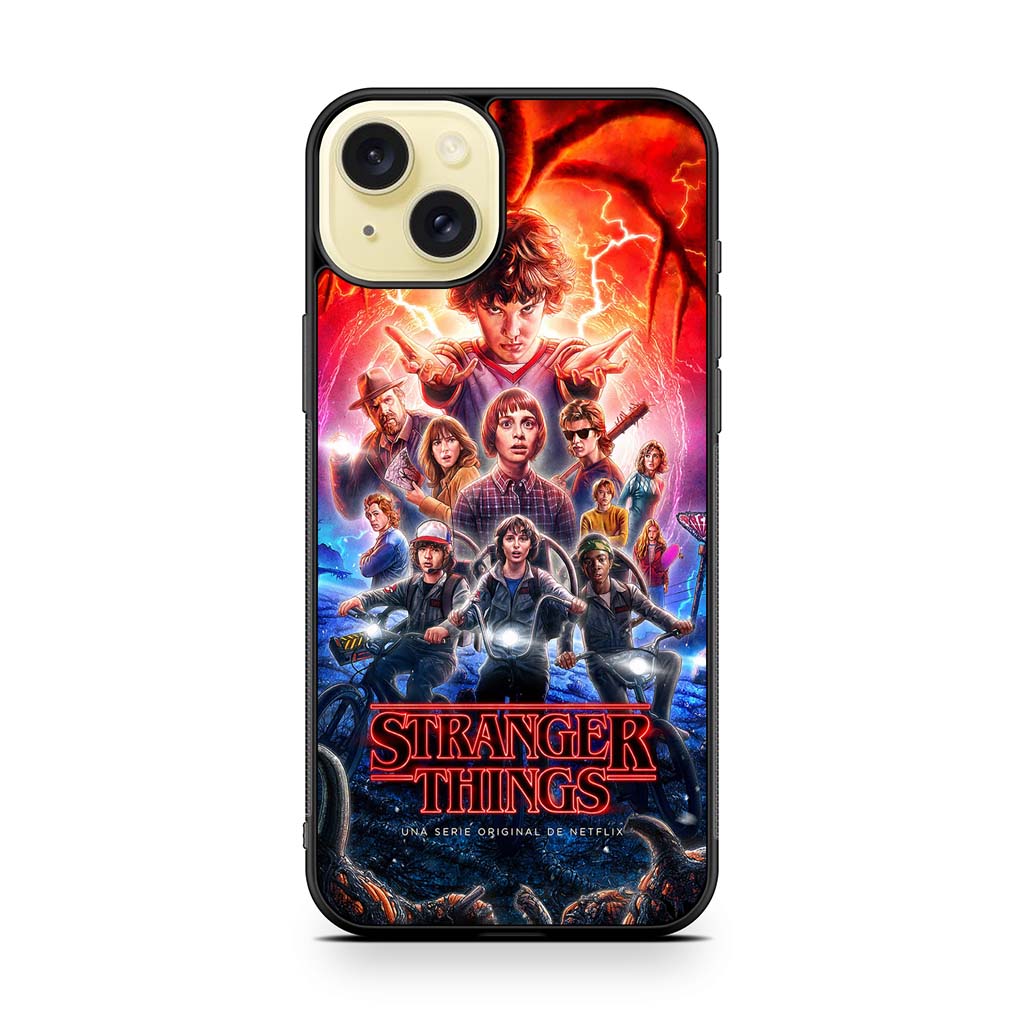 Stranger Things Poster Season 2 iPhone 15 | iPhone 15 Plus | iPhone 15 ...