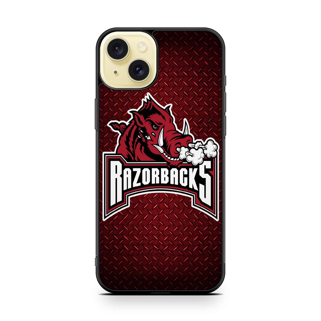 Arkansas Razorbacks iPhone 15 | iPhone 15 Plus | iPhone 15 Pro | iPhone ...