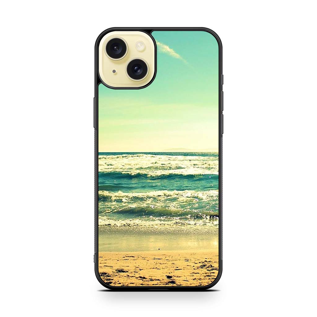 Beach Wave Summer iPhone 15 | iPhone 15 Plus | iPhone 15 Pro | iPhone ...