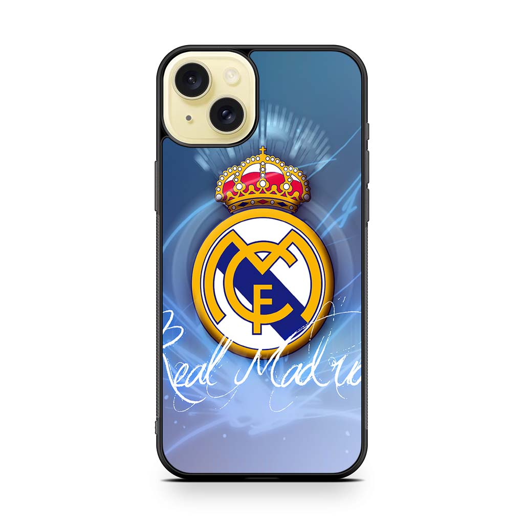 Real Madrid Fc iPhone 15 | iPhone 15 Plus | iPhone 15 Pro | iPhone 15 ...