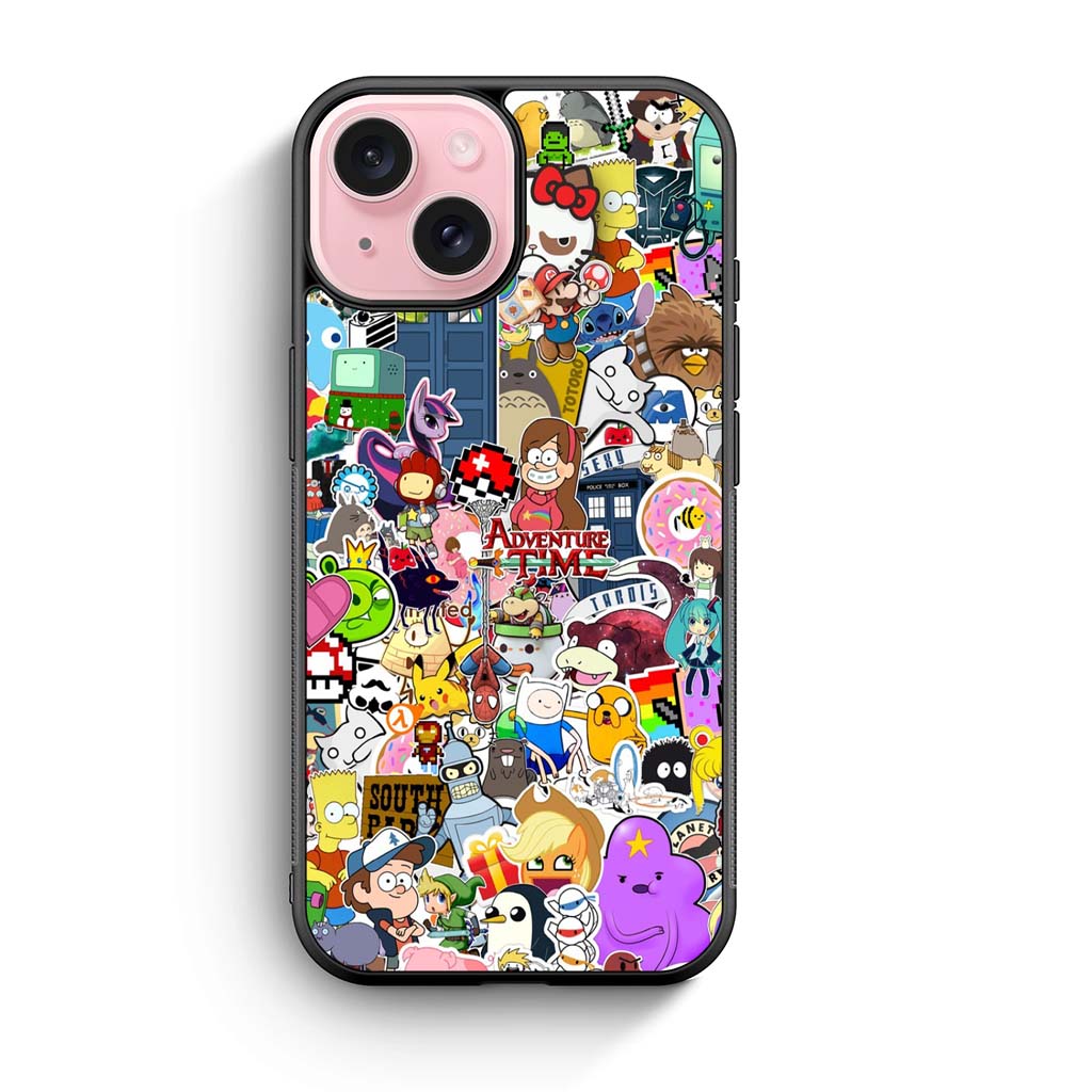 Cartoon Network Collage iPhone 15 | iPhone 15 Plus | iPhone 15 Pro ...