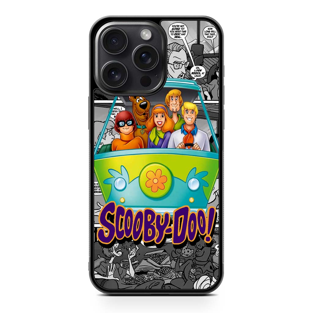 Scooby Doo Mystery Machine Tour Comic iPhone 15 | iPhone 15 Plus | iPhone 15 Pro | iPhone 15 Pro ...