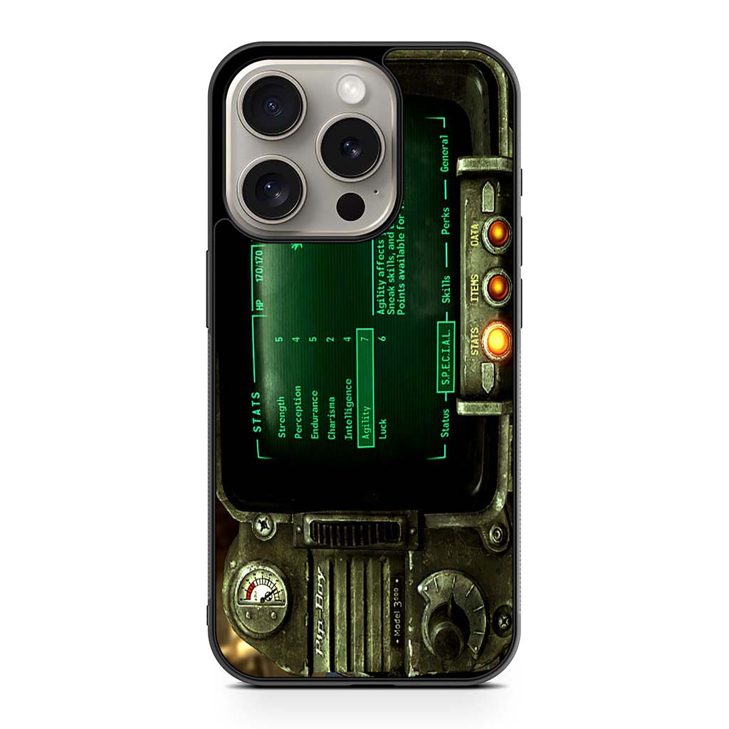 Fallout 4 Pipboy iPhone 15 | iPhone 15 Plus | iPhone 15 Pro | iPhone 15 ...