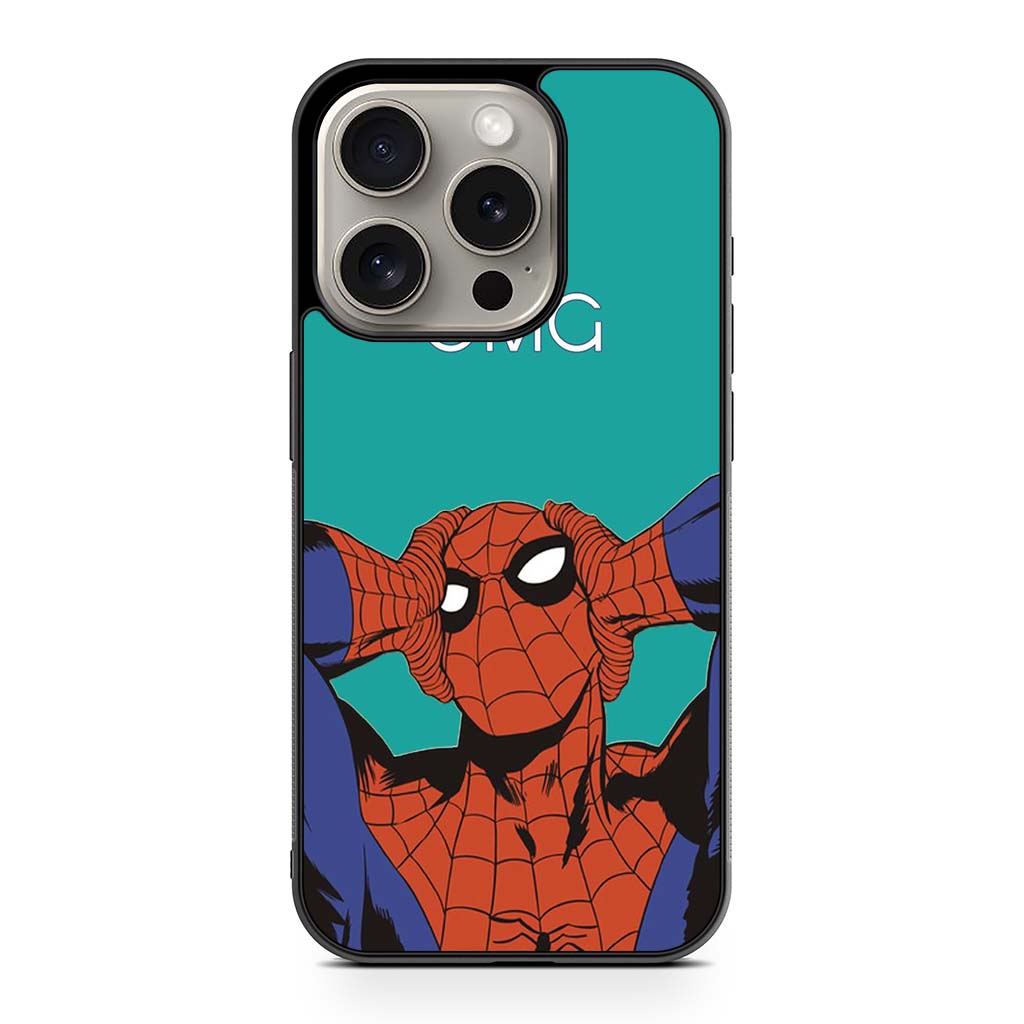 Spider Man Omg iPhone 15 | iPhone 15 Plus | iPhone 15 Pro | iPhone 15 ...