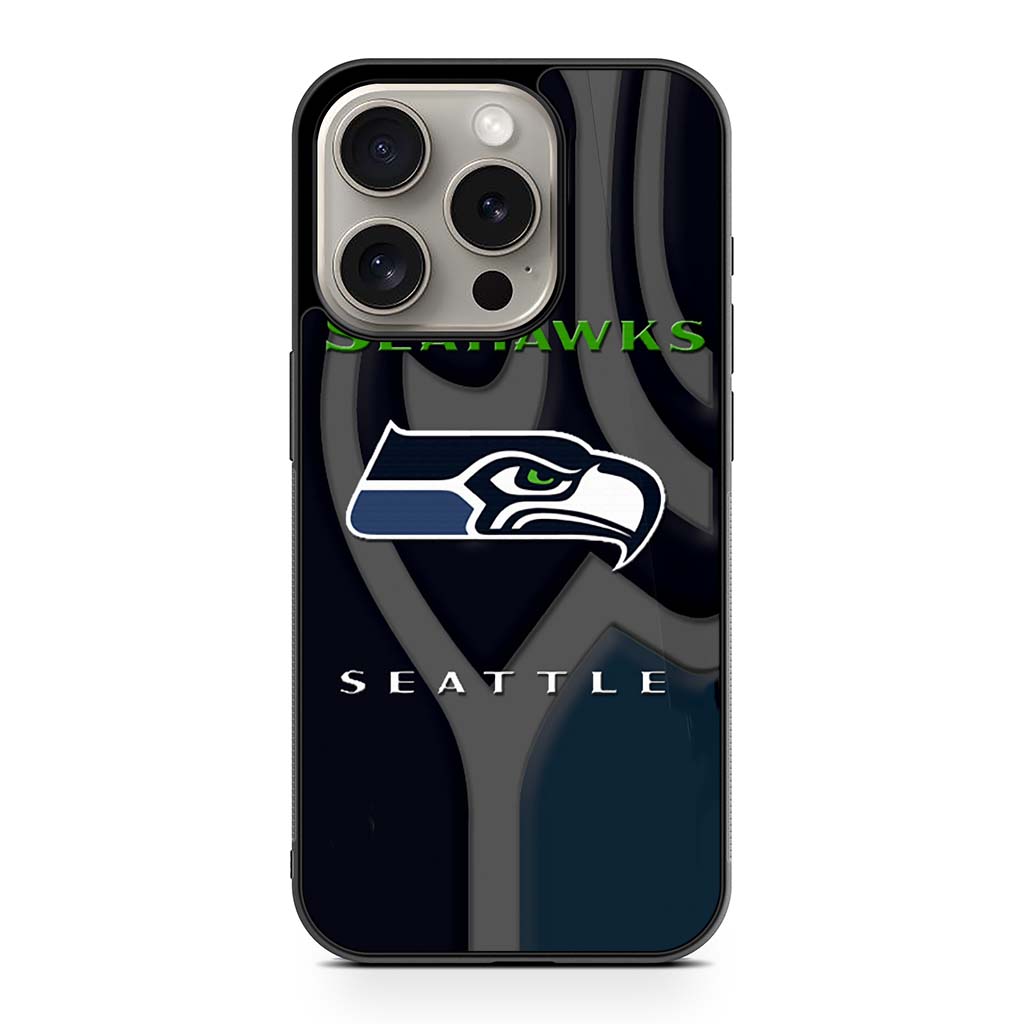 Seattle Seahawks iPhone 15 | iPhone 15 Plus | iPhone 15 Pro | iPhone 15 ...