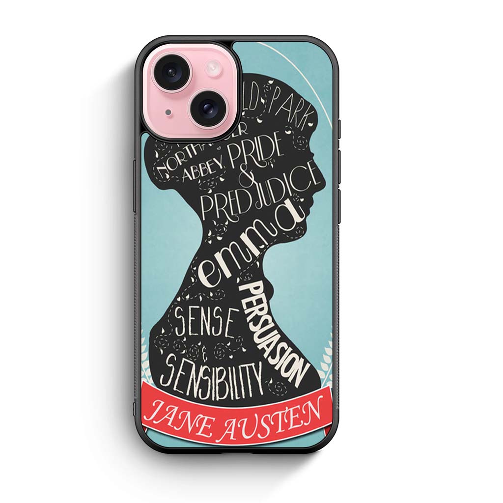 Jane Austen iPhone 15 | iPhone 15 Plus | iPhone 15 Pro | iPhone 15 Pro ...