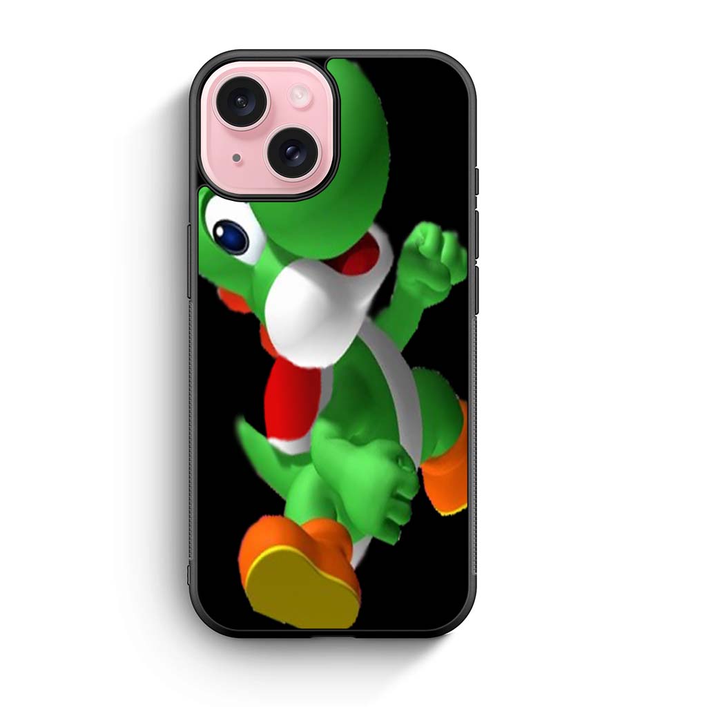 Jump Yoshi iPhone 15 | iPhone 15 Plus | iPhone 15 Pro | iPhone 15 Pro ...