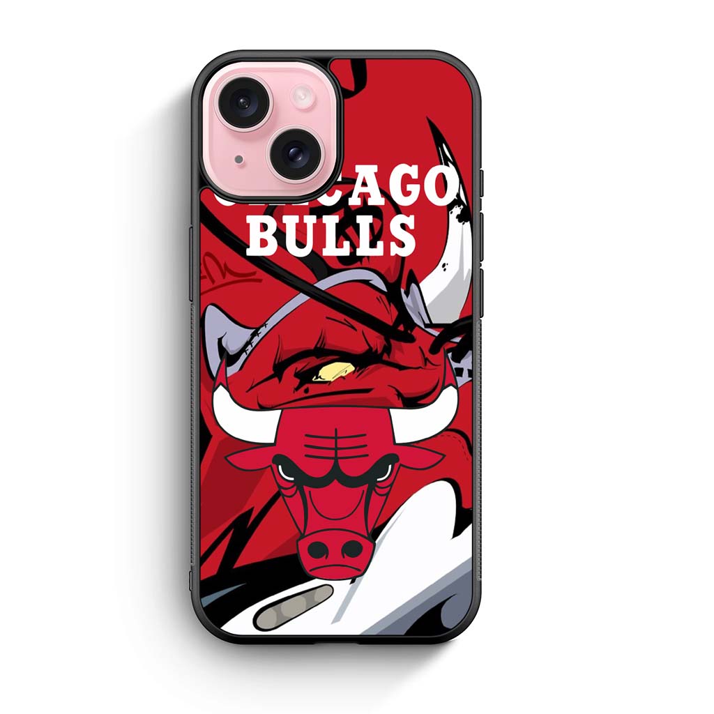 Chicago Bulls iPhone 15 | iPhone 15 Plus | iPhone 15 Pro | iPhone 15 ...