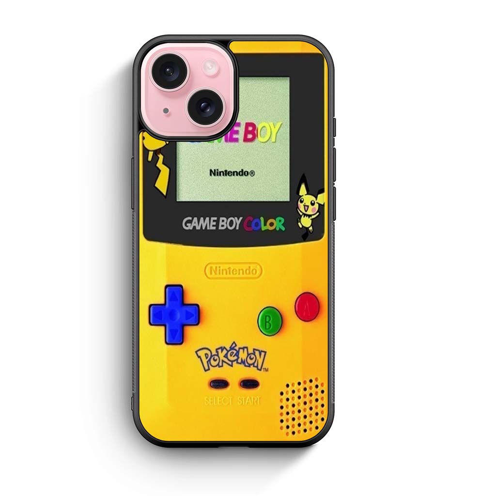 Gameboy Color Pokemon iPhone 15 | iPhone 15 Plus | iPhone 15 Pro ...
