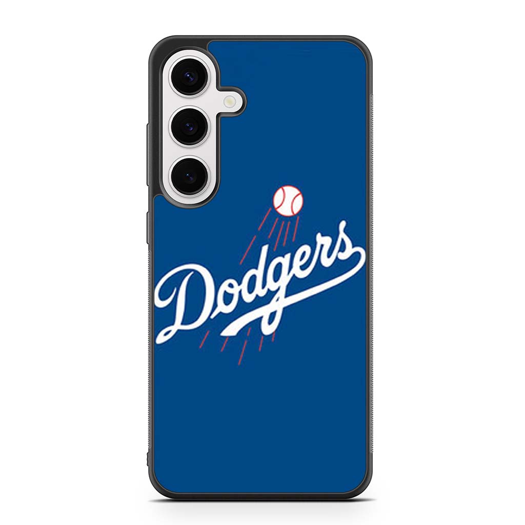 Dodgers Baseball Logo Samsung Galaxy S24 Series Case – MerchPrintz