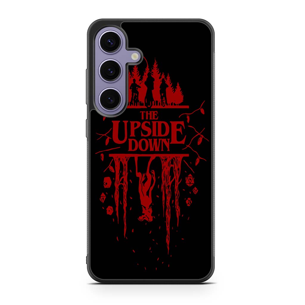 Stranger Things The Upside Down Poster Samsung Galaxy S24 Series Case ...
