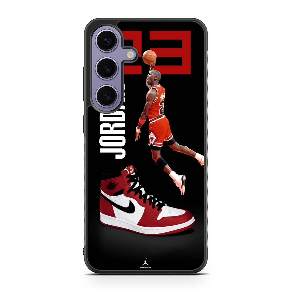 Air Jordan 23 Samsung Galaxy S24 Series Case – MerchPrintz