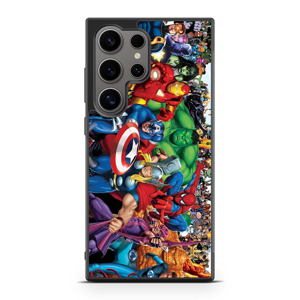 Marvel Superhero All Character Samsung Galaxy S24 Series Case – MerchPrintz