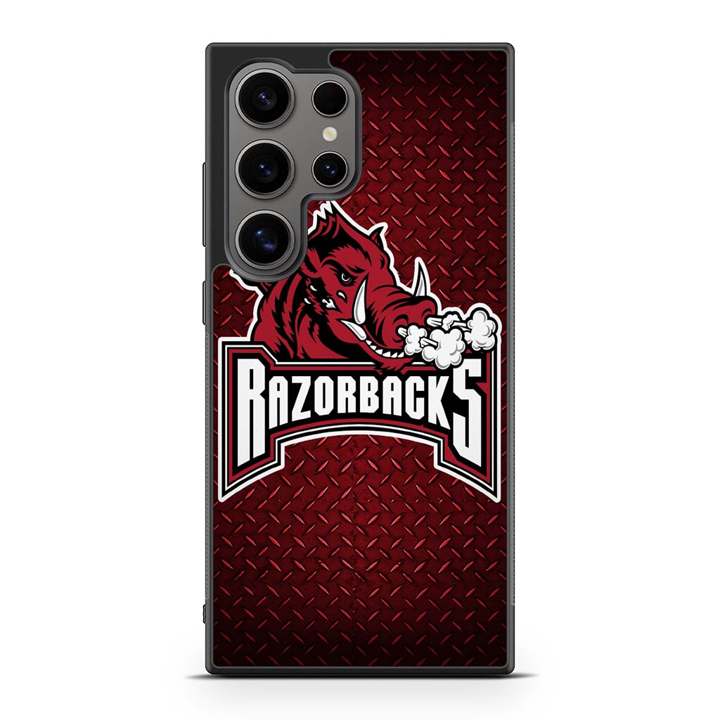 Arkansas Razorbacks Samsung Galaxy S24 Series Case – MerchPrintz