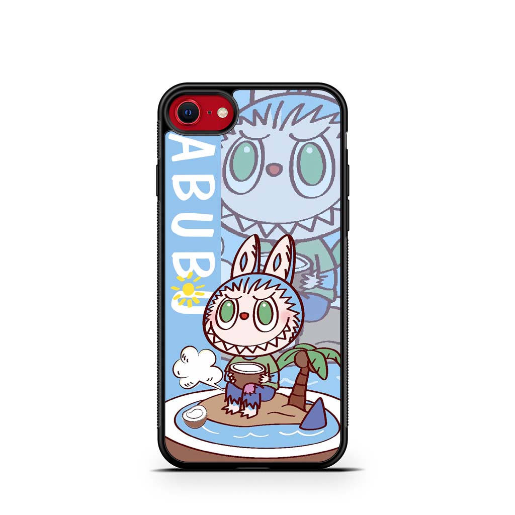 Blue Labubu iPhone SE Series Case – MerchPrintz