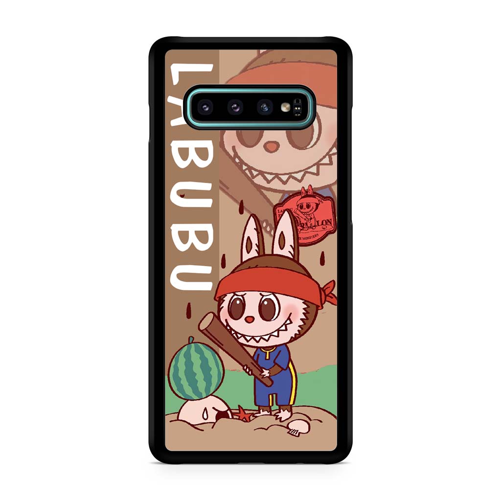 Brown Labubu Samsung Galaxy S10 Series Case – MerchPrintz