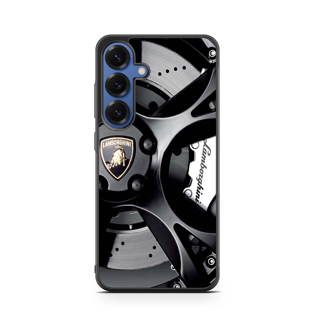 Lamborghini Wheels Samsung Galaxy S25 Series Case – MerchPrintz