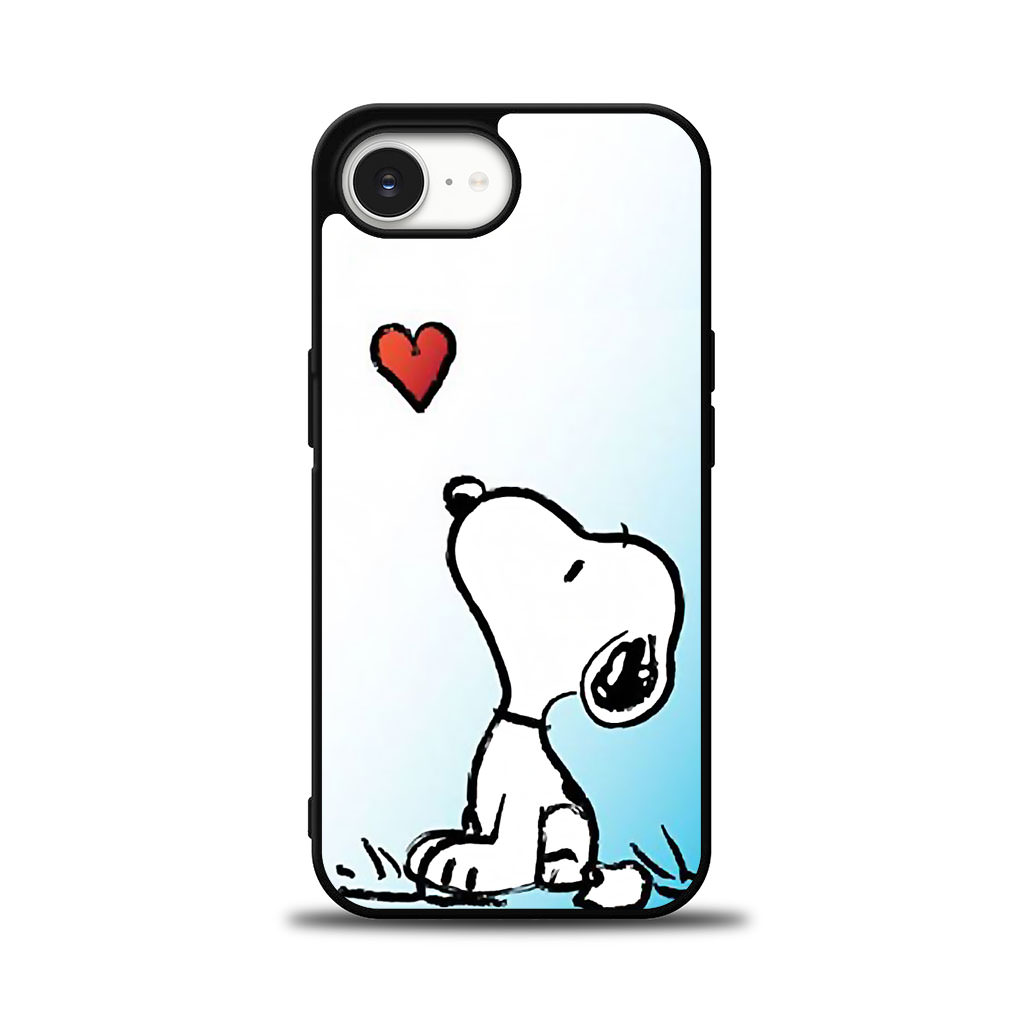 Snoopy Love iPhone 16e case – MerchPrintz