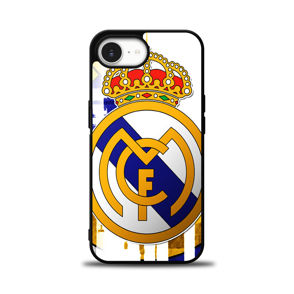 Real Madrid FC Logo iPhone 16e case – MerchPrintz