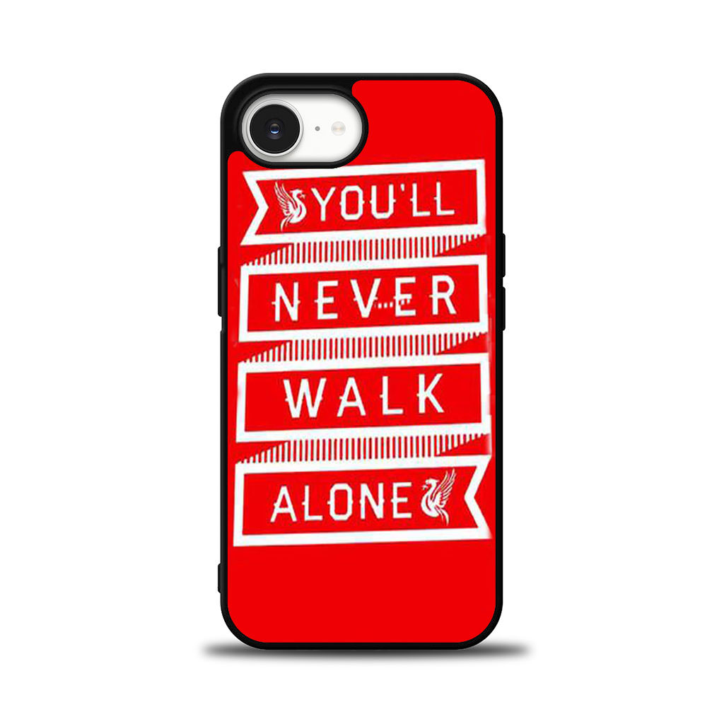 You Will Never Walk Alone iPhone 16e case – MerchPrintz