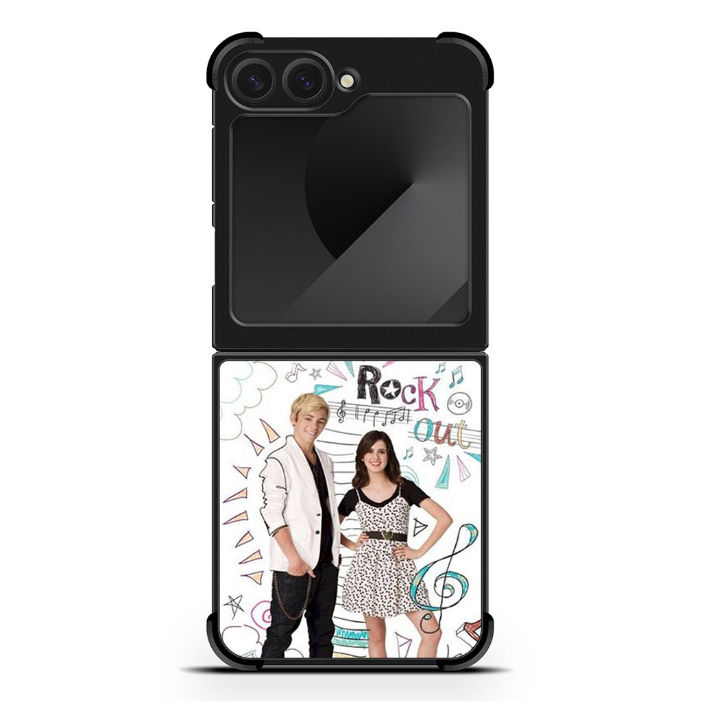 Austin And Ally Rock Out Samsung Galaxy Z Flip6 Case – MerchPrintz