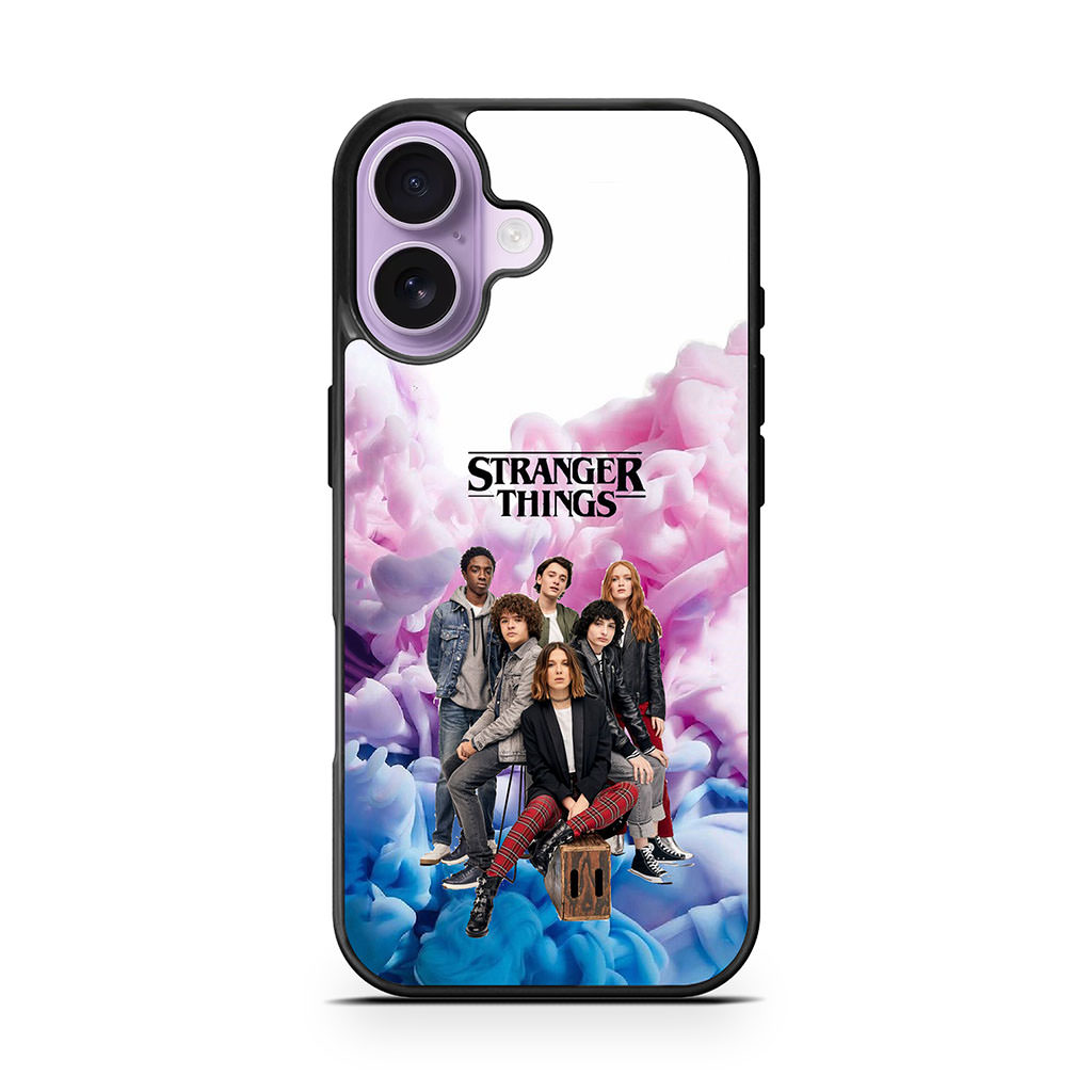 Stranger Things iPhone 17 Series Case – MerchPrintz