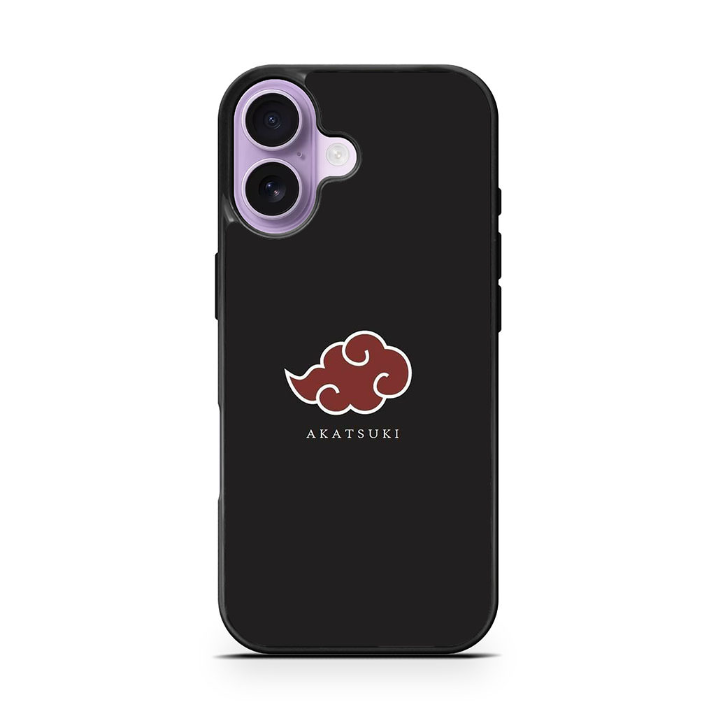 Akatsuki Cloud iPhone 17 Series Case – MerchPrintz