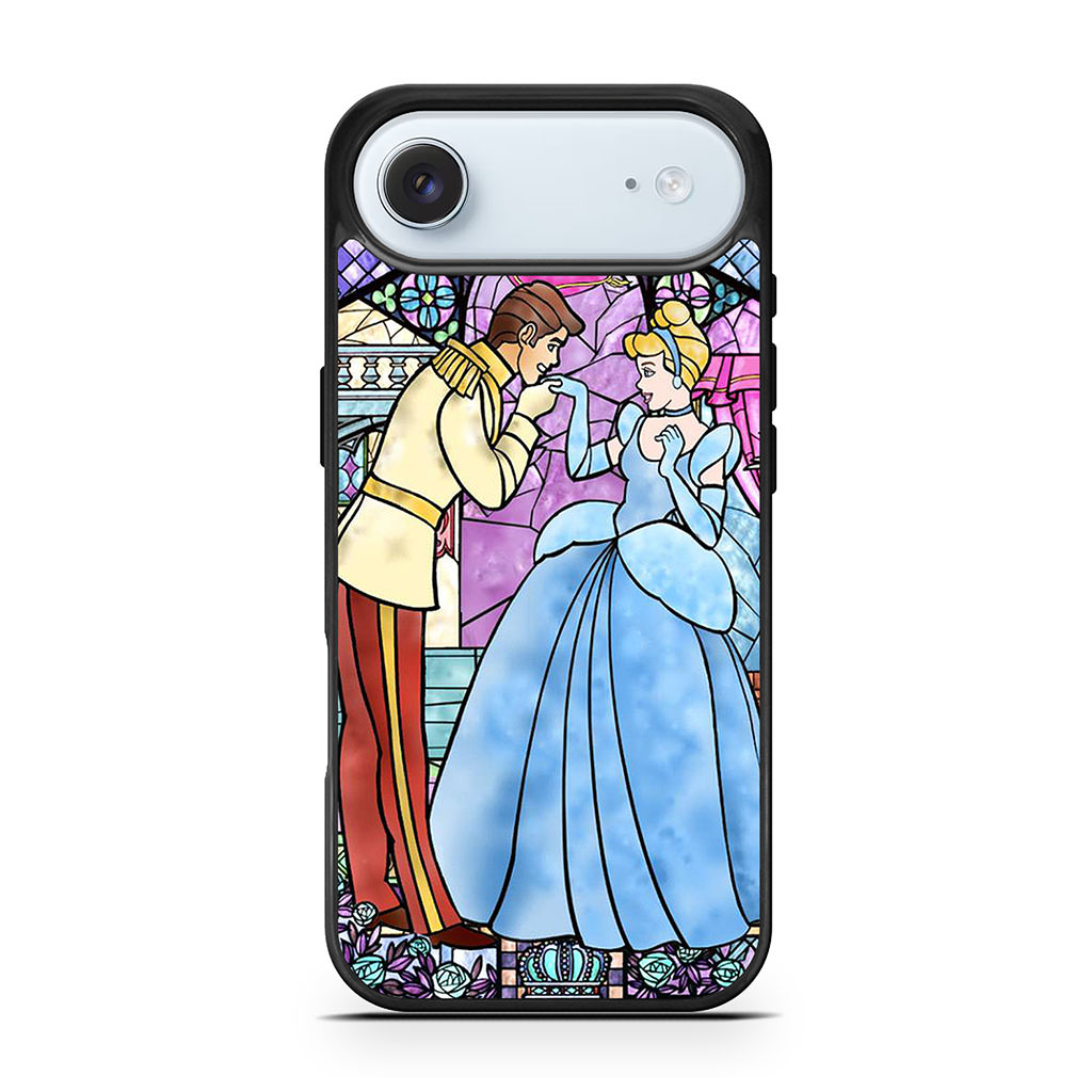 Cinderella Stained Glass iPhone Air case – MerchPrintz